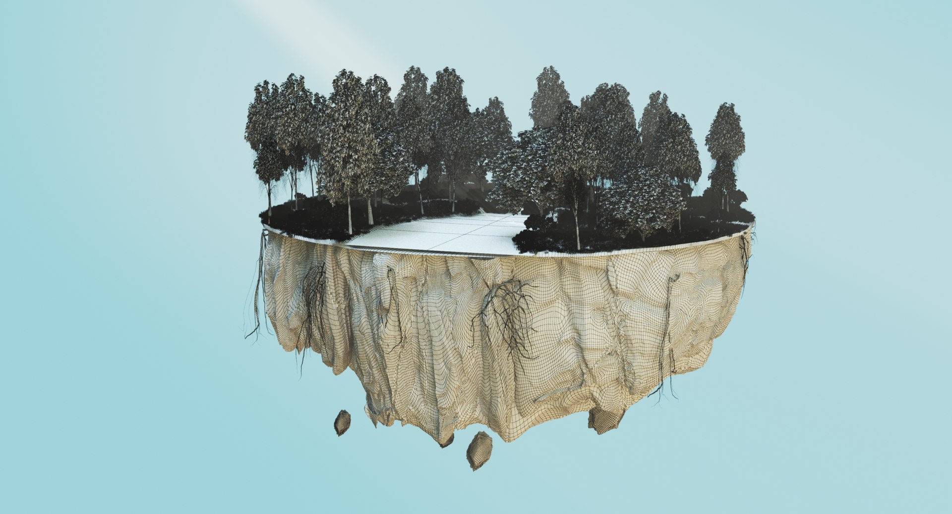 Max Floating Island Trees