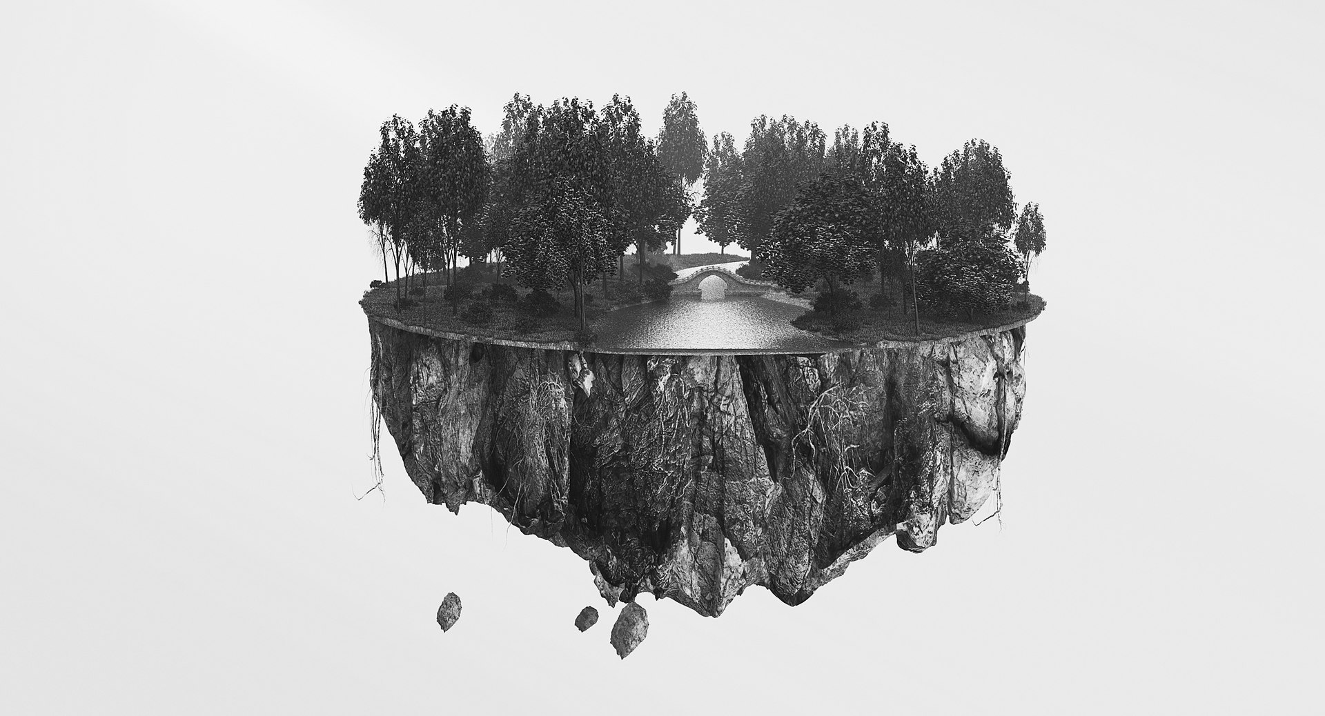Max Floating Island Trees