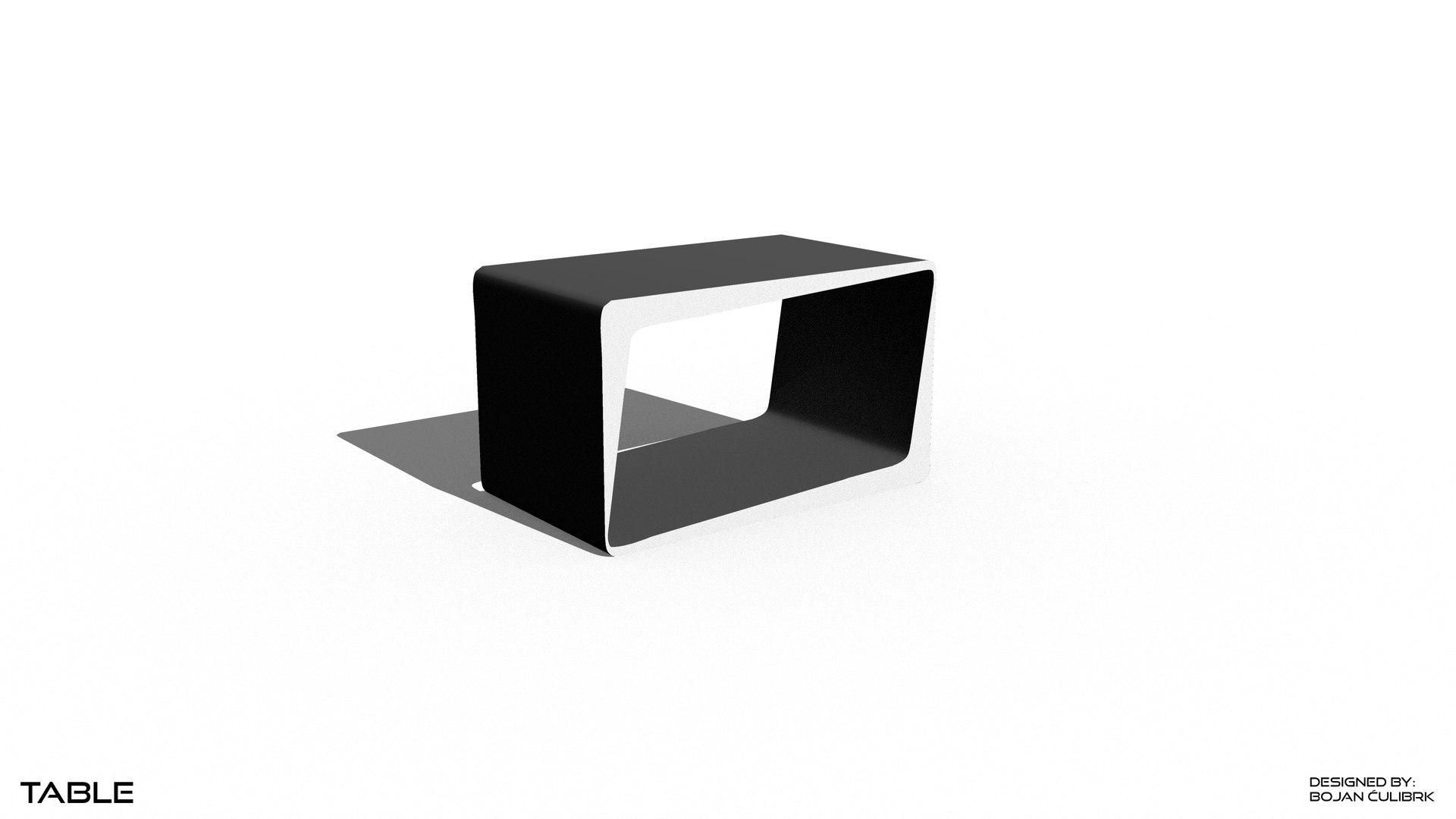 3d Model Table