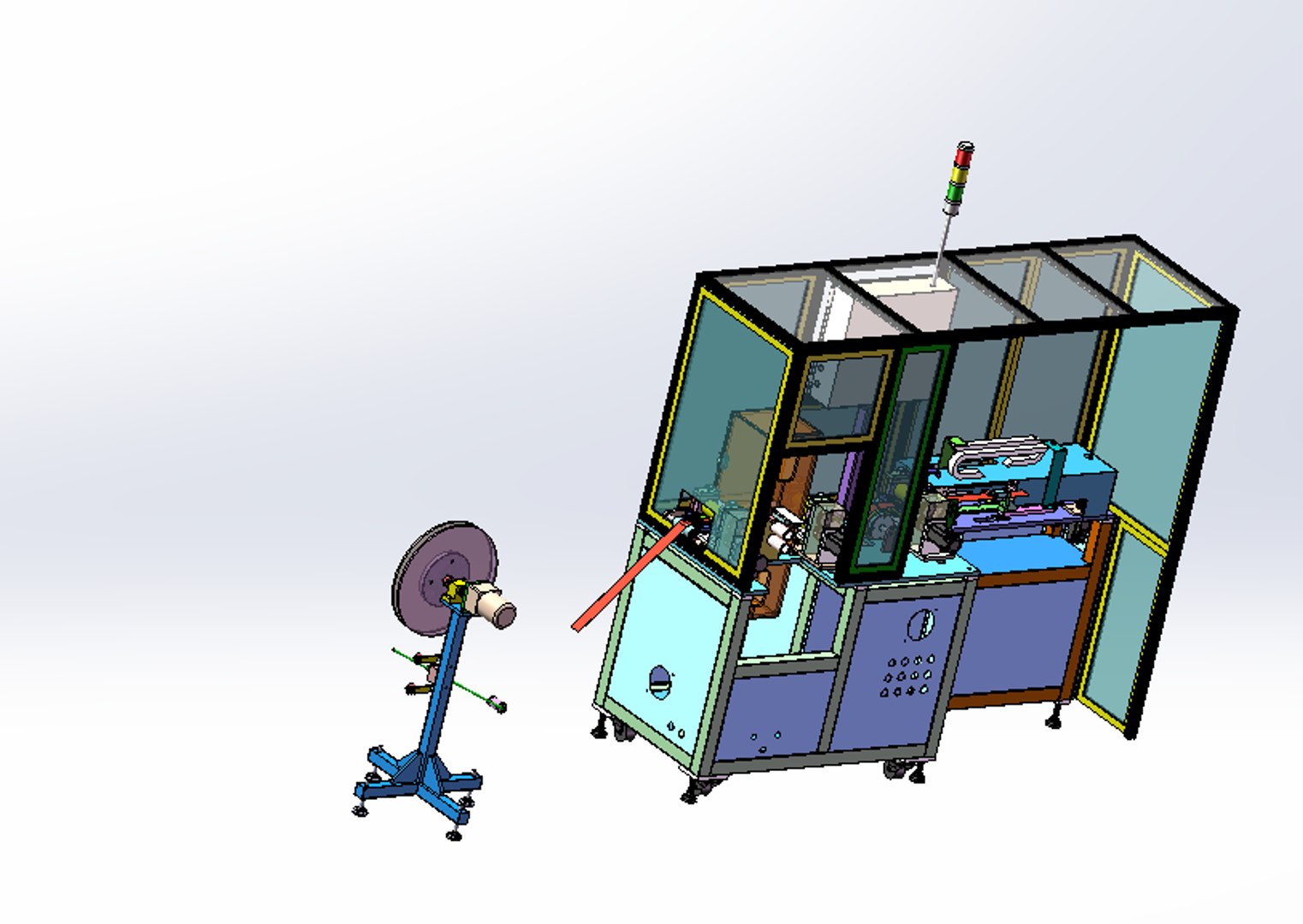Film Laser Alignment Cutting Model - TurboSquid 1423482