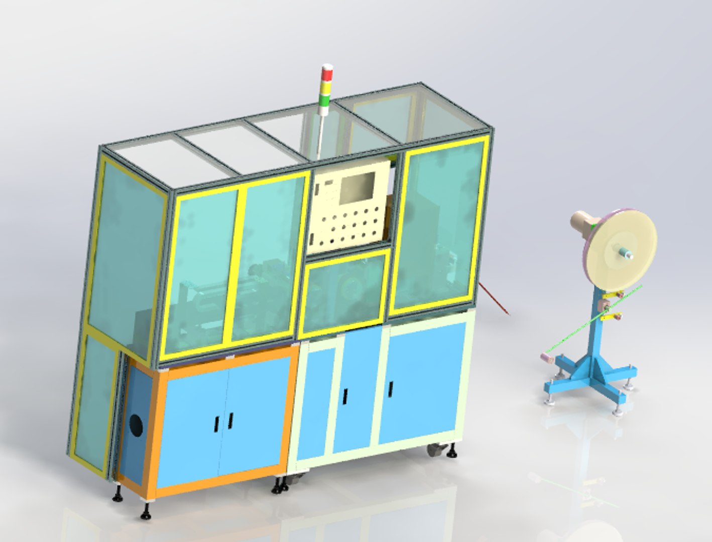 Film Laser Alignment Cutting Model - TurboSquid 1423482