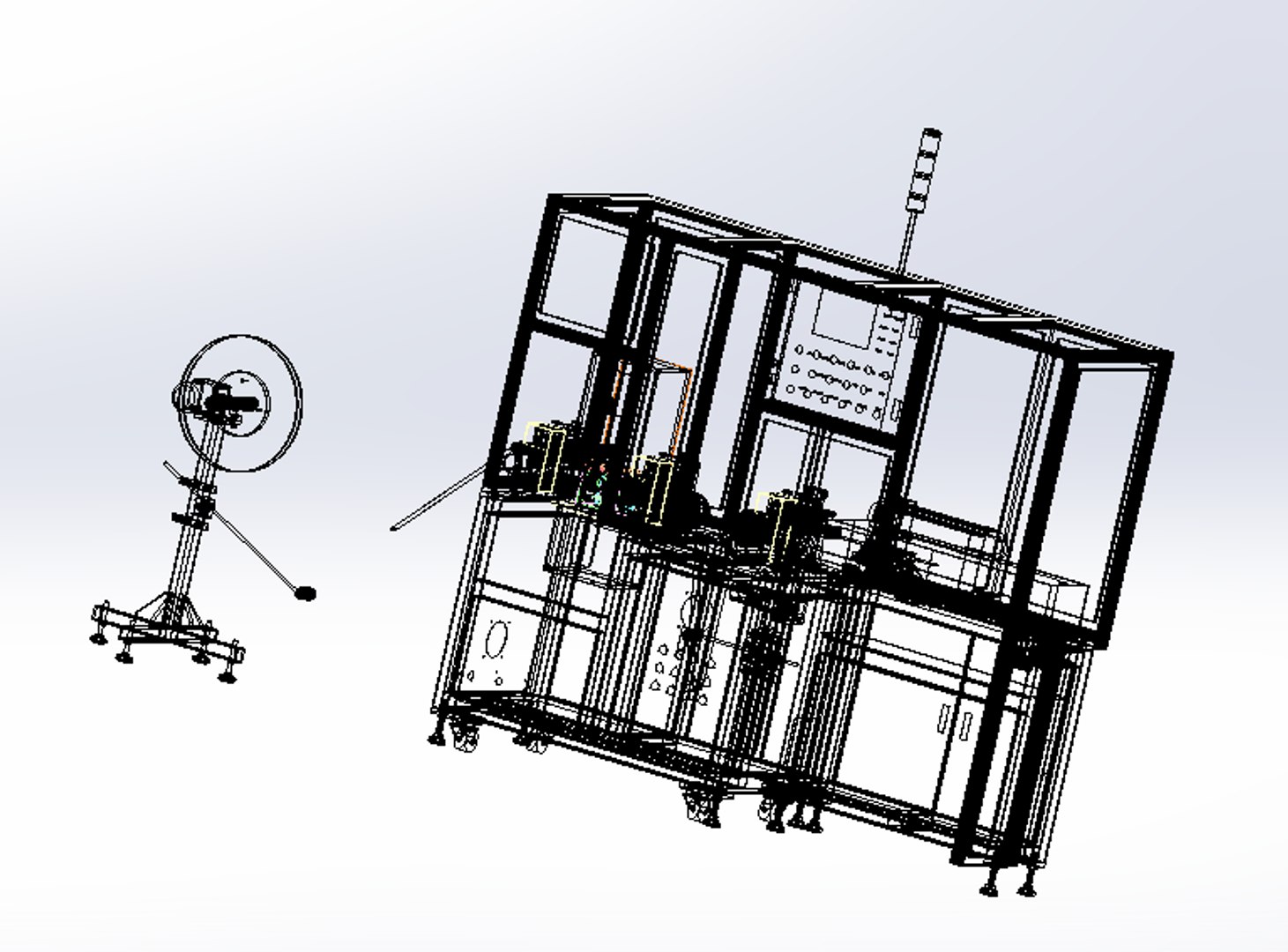 Film Laser Alignment Cutting Model - TurboSquid 1423482