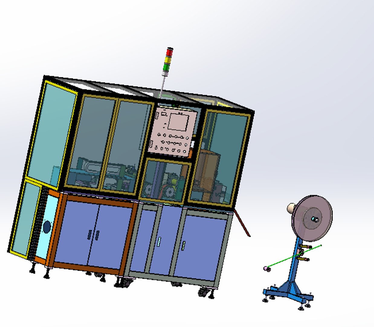 Film Laser Alignment Cutting Model - TurboSquid 1423482