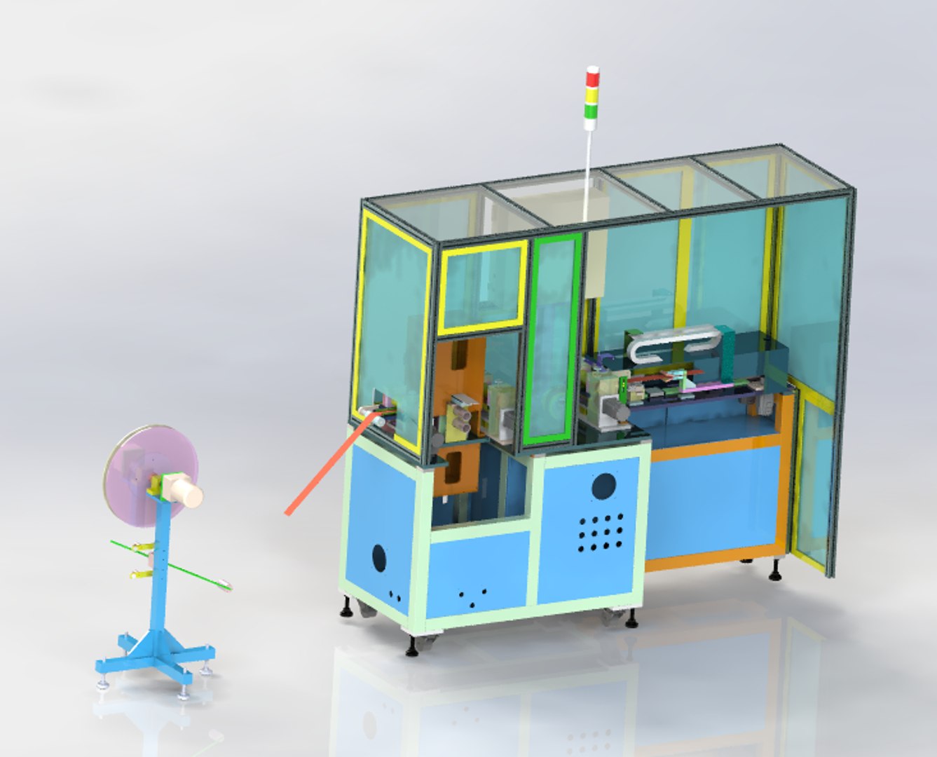 Film Laser Alignment Cutting Model - TurboSquid 1423482