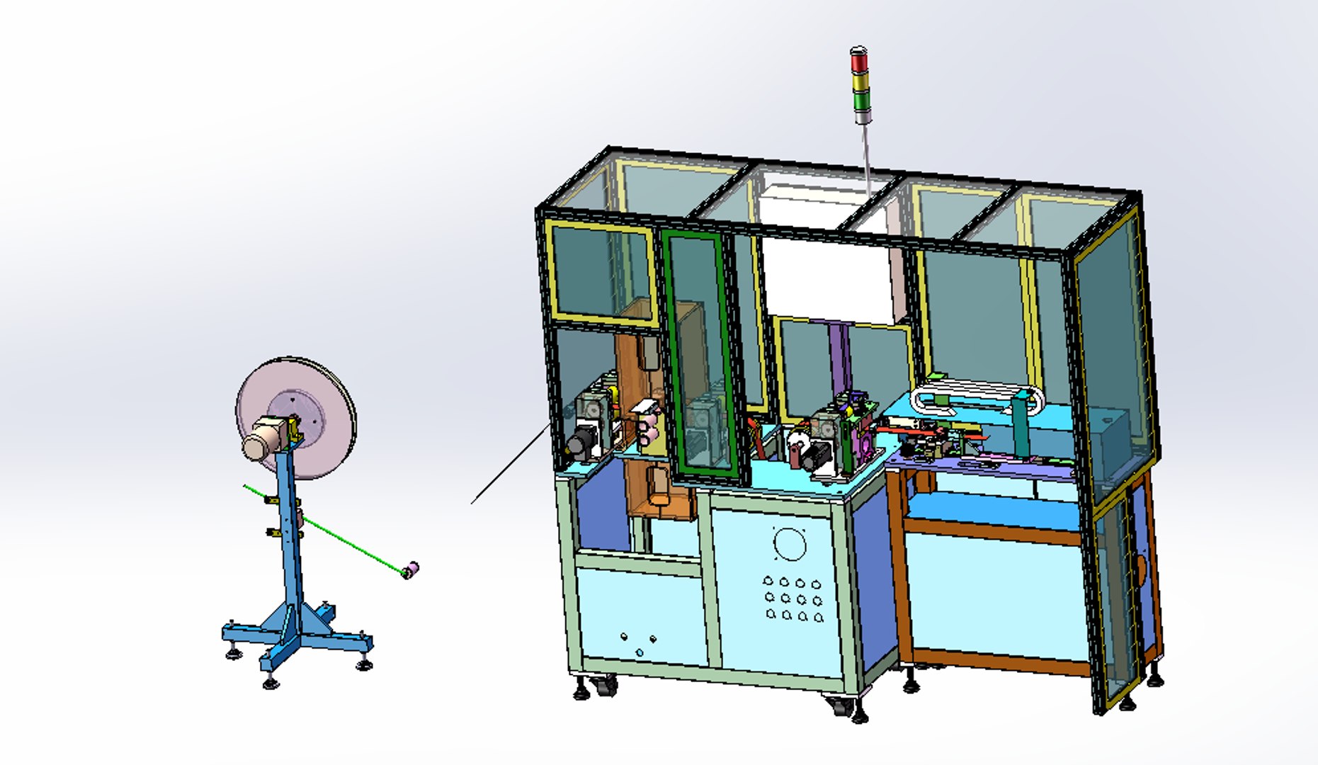 Film Laser Alignment Cutting Model - TurboSquid 1423482