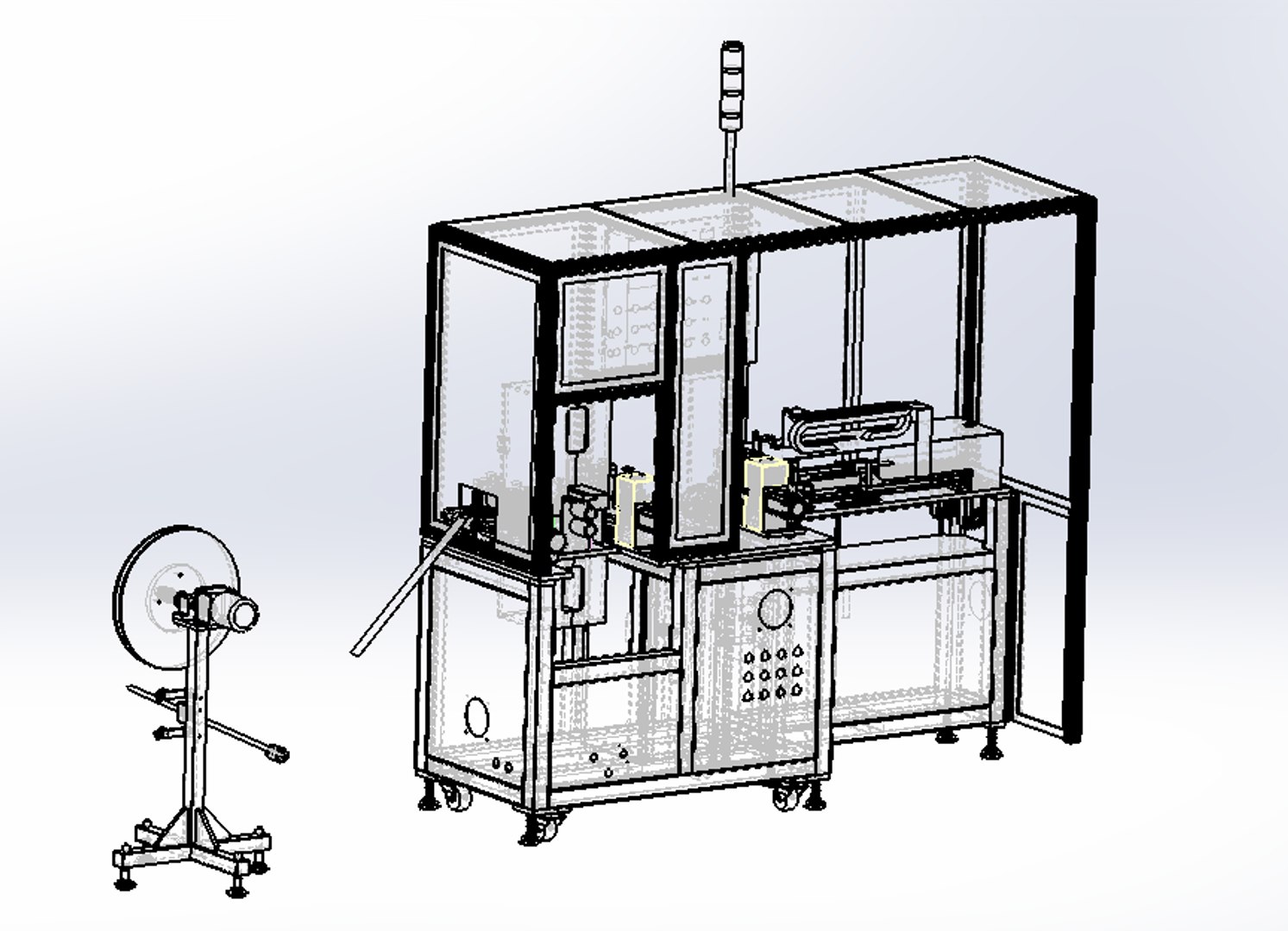 Film Laser Alignment Cutting Model - TurboSquid 1423482