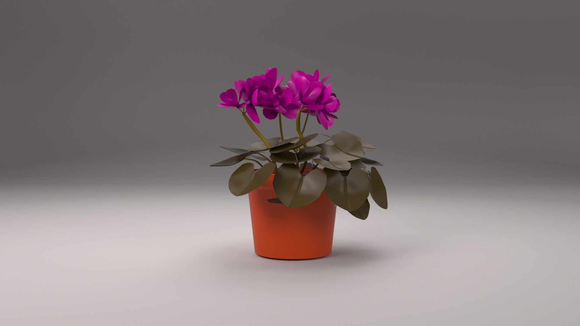Flower Pot 3D Model - TurboSquid 2027391