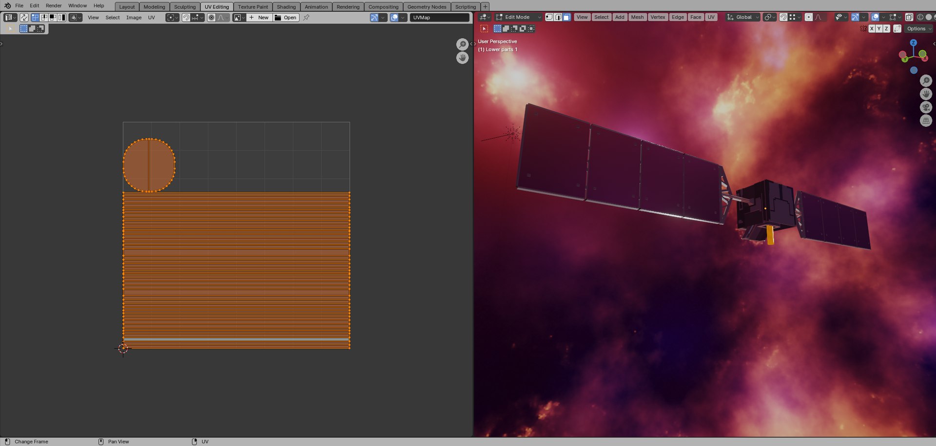 Satellite 3D Model - TurboSquid 2226852