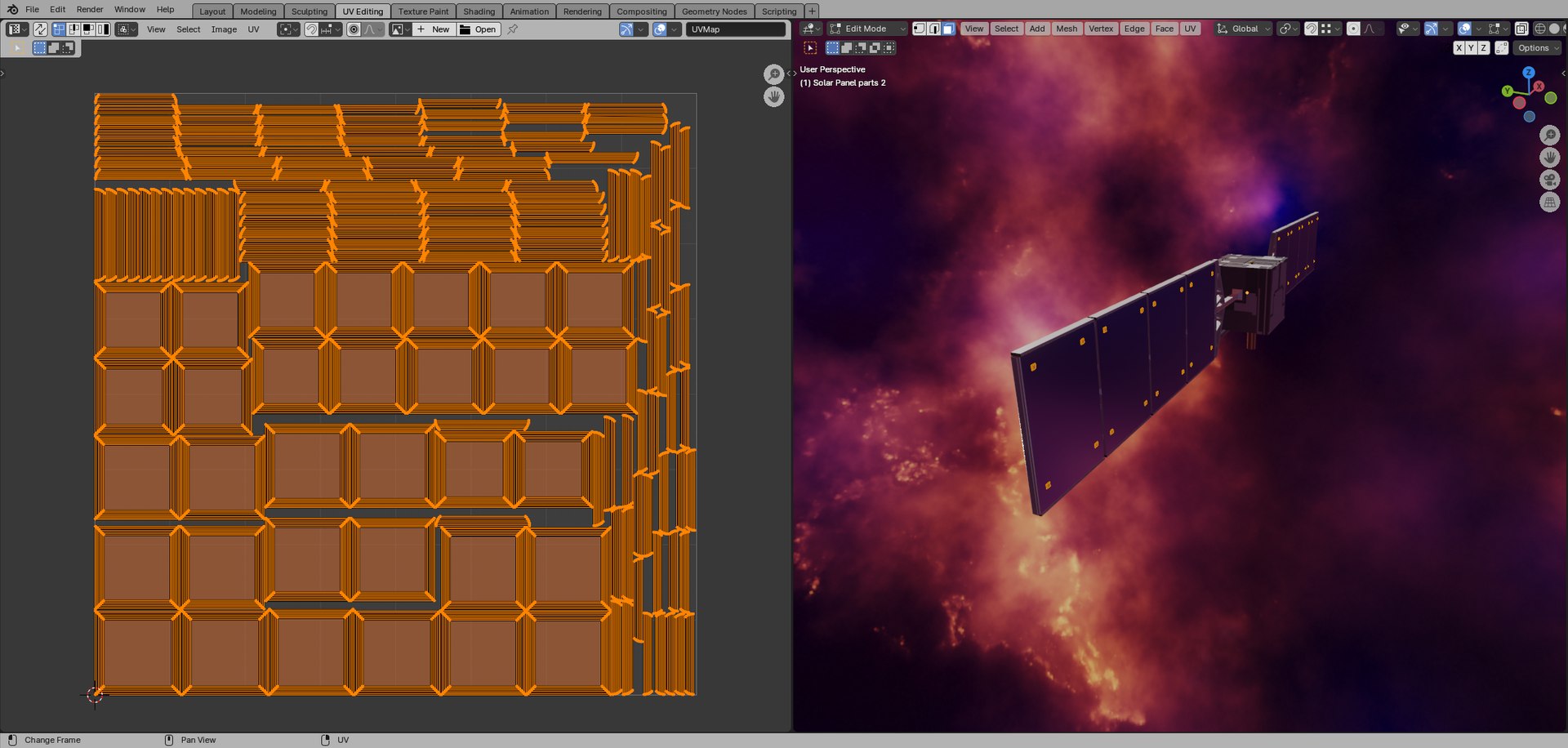Satellite 3D Model - TurboSquid 2226852