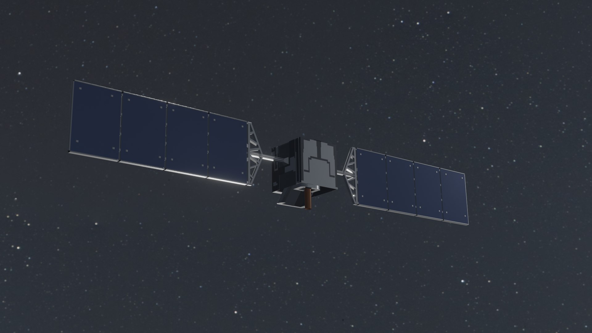 Satellite 3D Model - TurboSquid 2226852