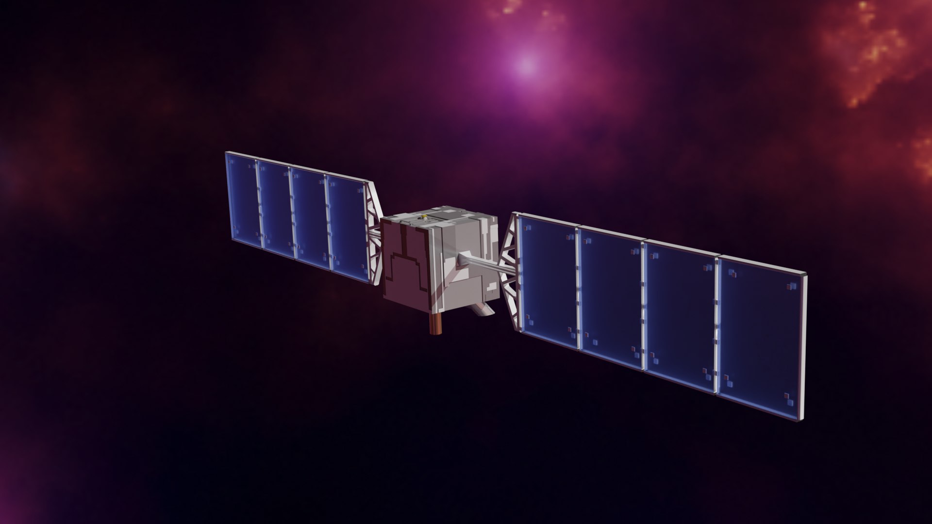 Satellite 3D Model - TurboSquid 2226852