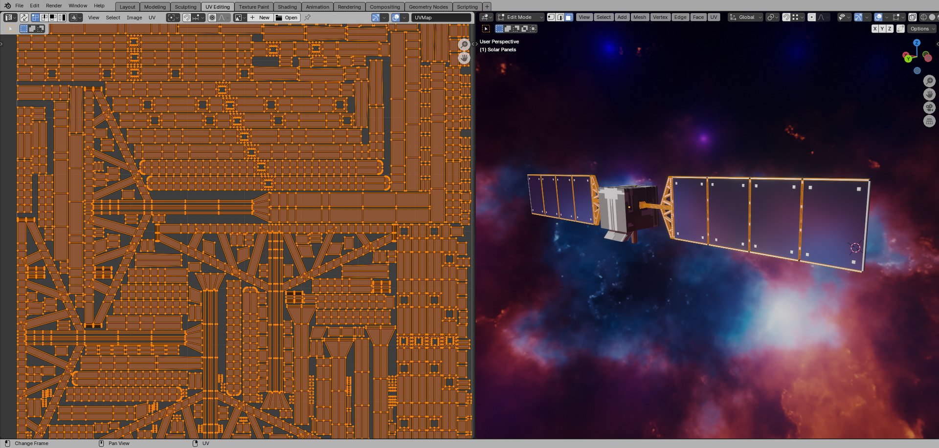 Satellite 3D Model - TurboSquid 2226852