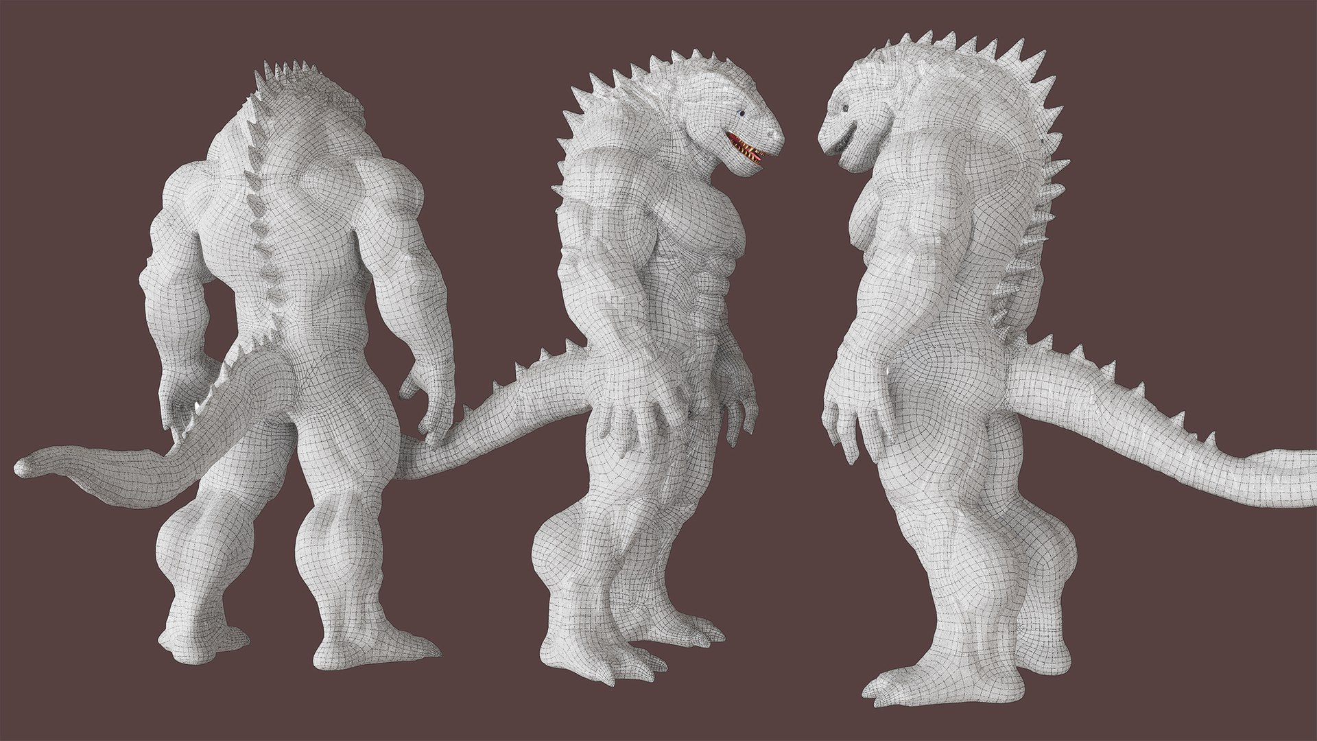Epic Creature Monster 3D - TurboSquid 2498257