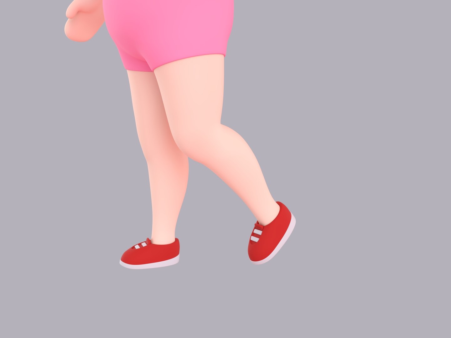 Cartoon Female Character Rigged 047 3D Model - TurboSquid 2379238