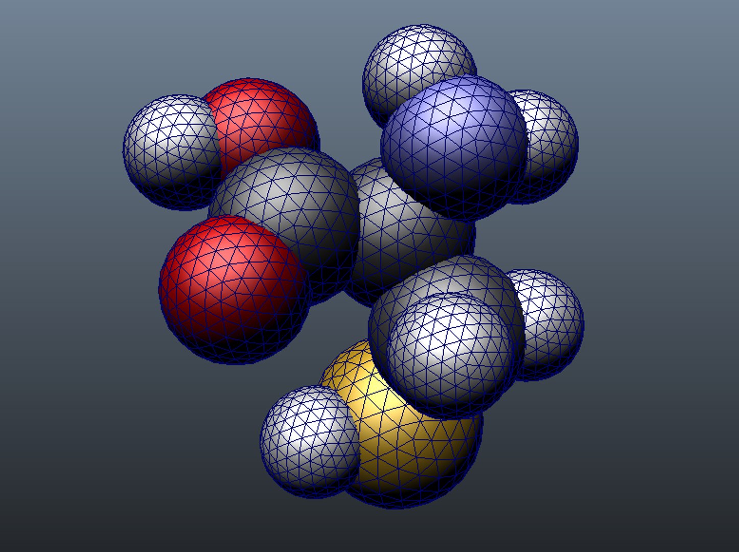 Amino Acids 3d Obj