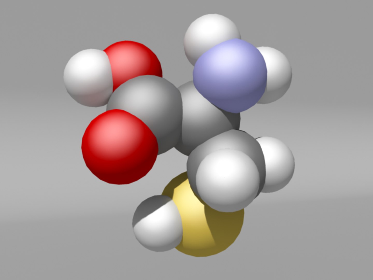 Amino Acids 3d Obj