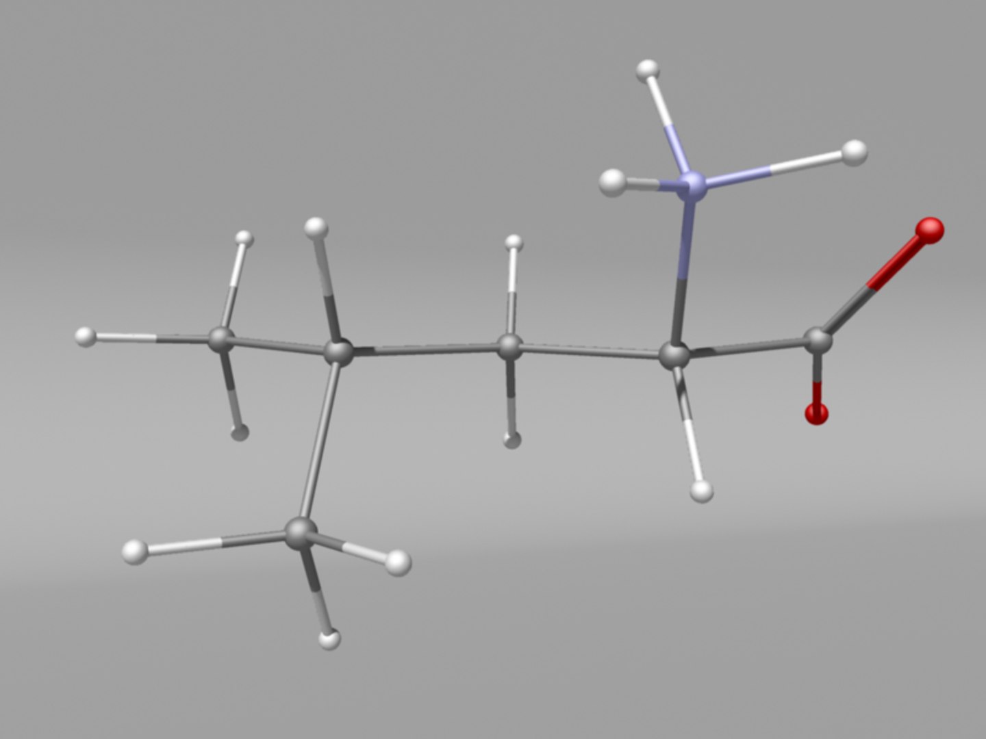 Amino Acids 3d Obj