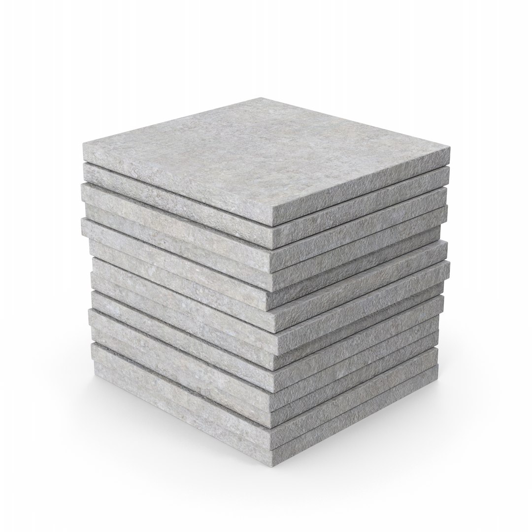 Concrete Slabs 3D - TurboSquid 2142037