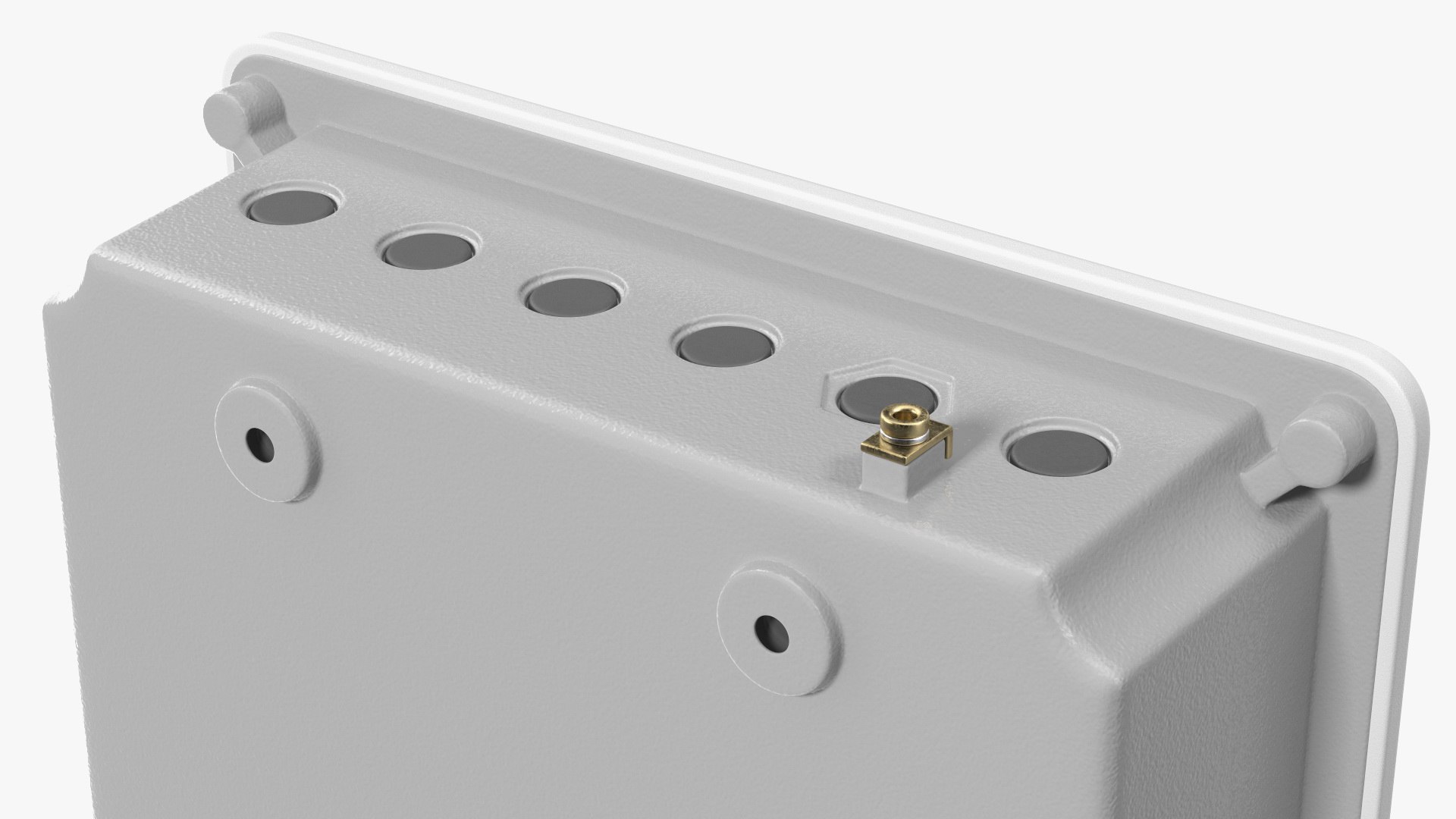 Crowcon Gasmaster Gas Detection Control Panel 3D model - TurboSquid 1945444