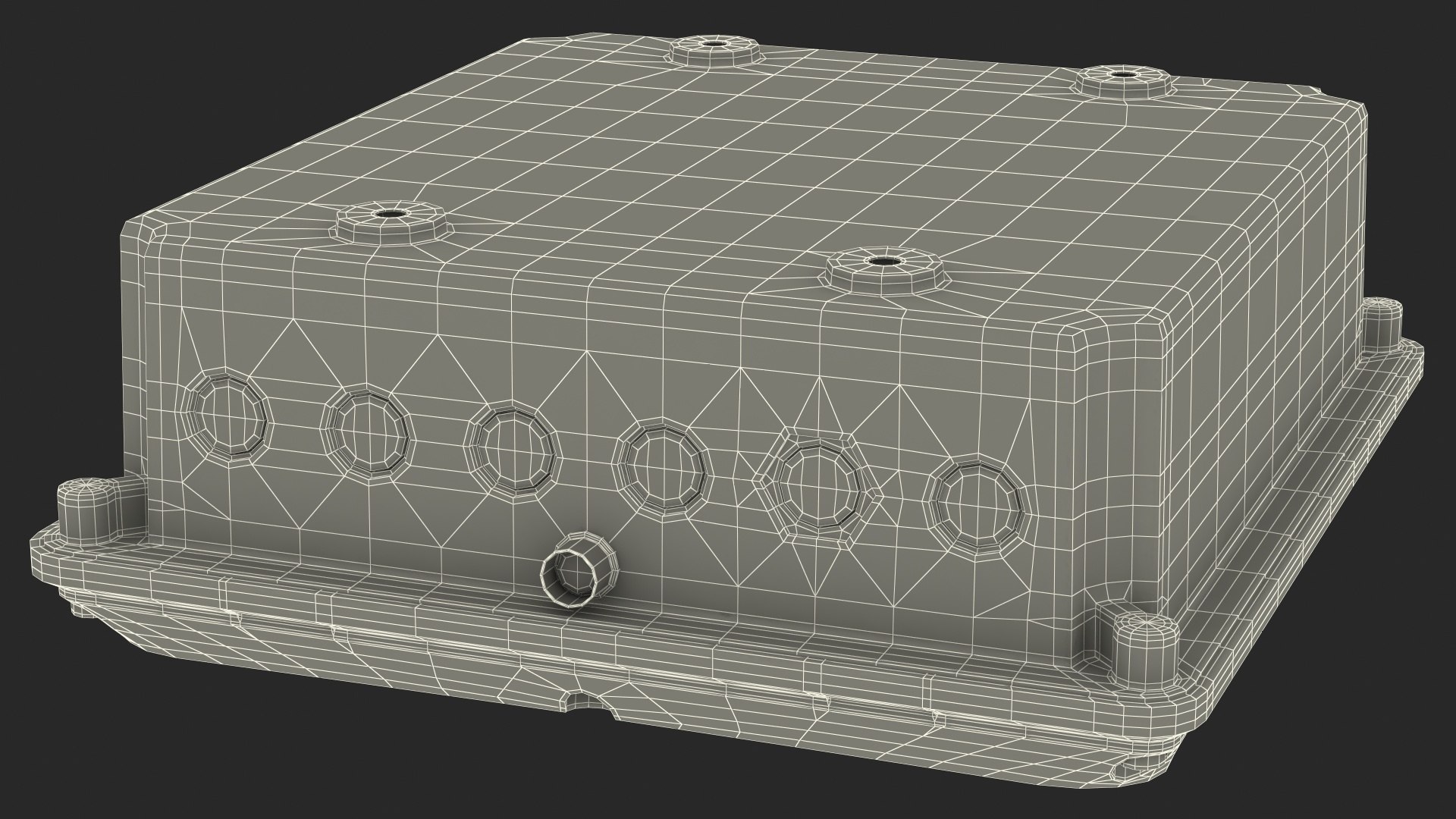 Crowcon Gasmaster Gas Detection Control Panel 3D Model - TurboSquid 1945444