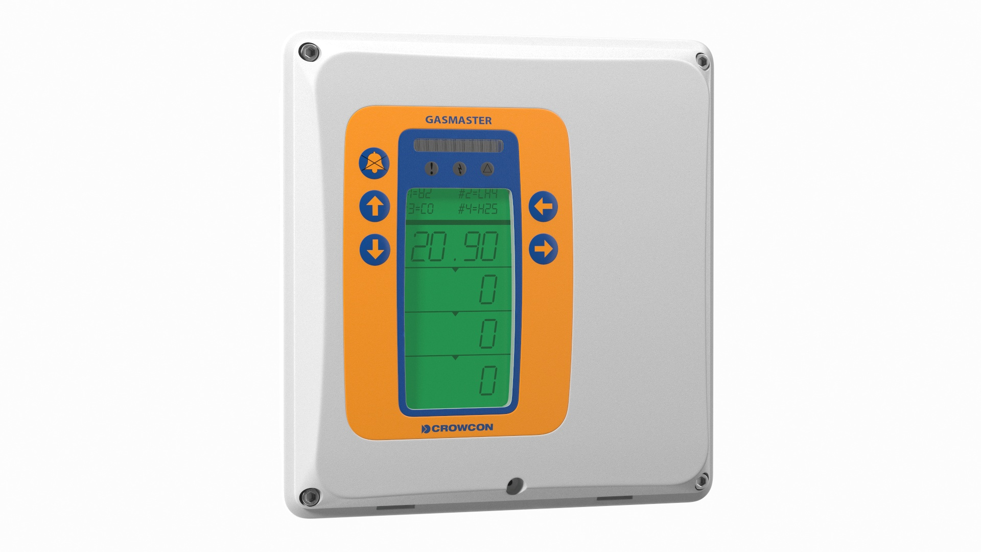 Crowcon Gasmaster Gas Detection Control Panel 3D Model - TurboSquid 1945444