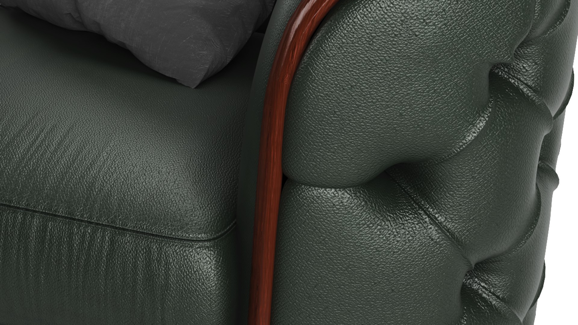 Modern Tufted Lounge Sofa FSo002-A 3D Model - TurboSquid 2349082