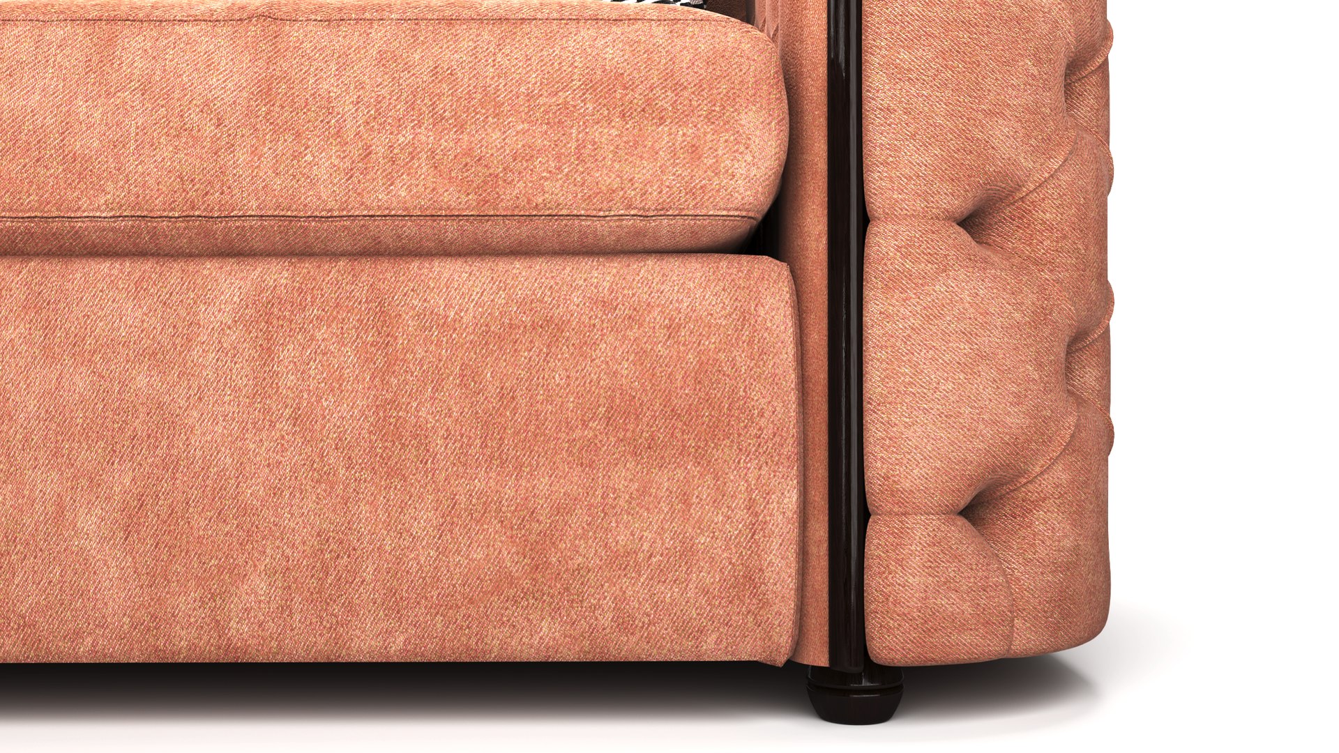 Modern Tufted Lounge Sofa FSo002-A 3D Model - TurboSquid 2349082
