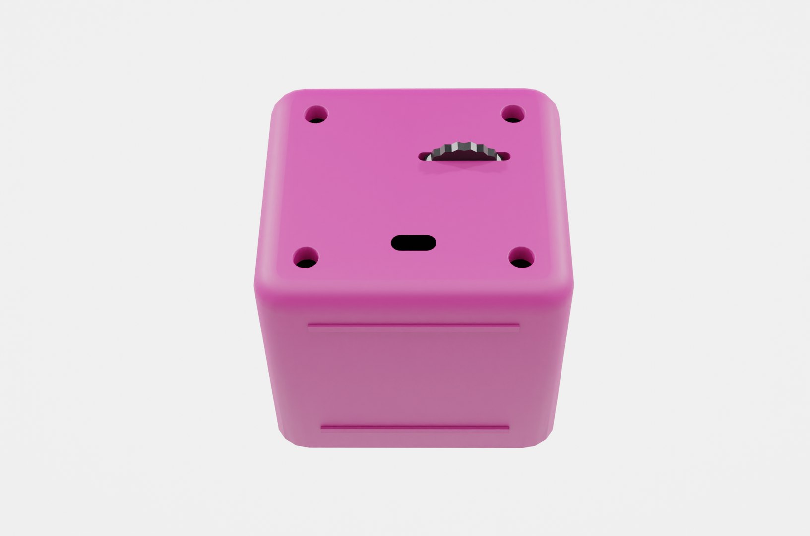 3D Speaker Logitech PC Pink - TurboSquid 2021948
