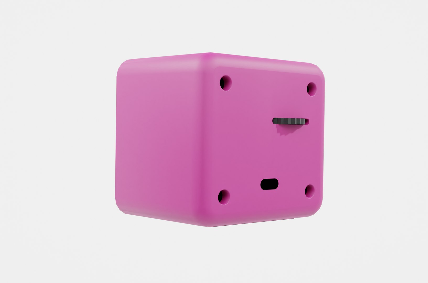3D Speaker Logitech PC Pink - TurboSquid 2021948