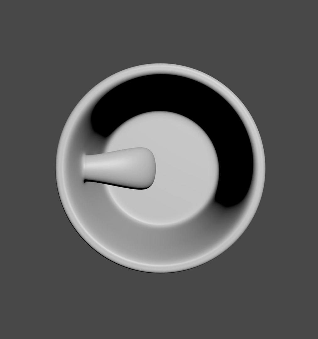 3D Impossible Cup - TurboSquid 1357393