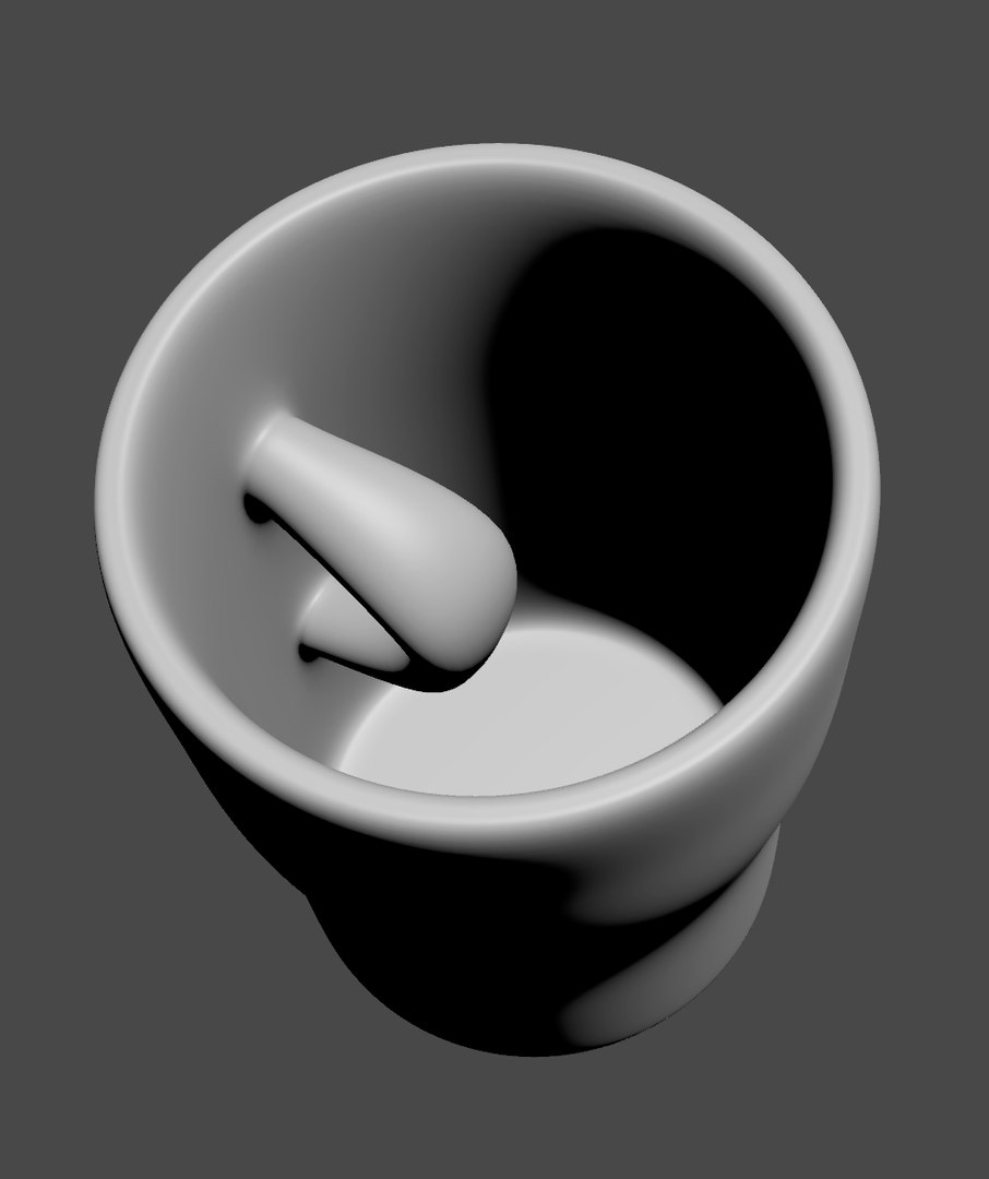 3D Impossible Cup - TurboSquid 1357393