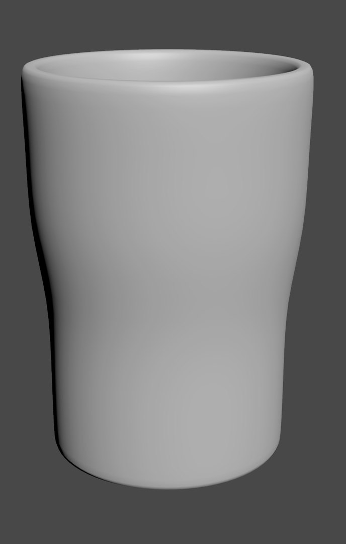 3D Impossible Cup - TurboSquid 1357393