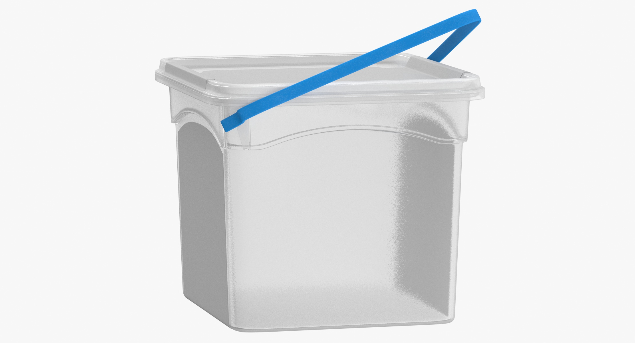 3D Ice Cream Type 03 Gallon Blank and Generic Label - TurboSquid 2034466