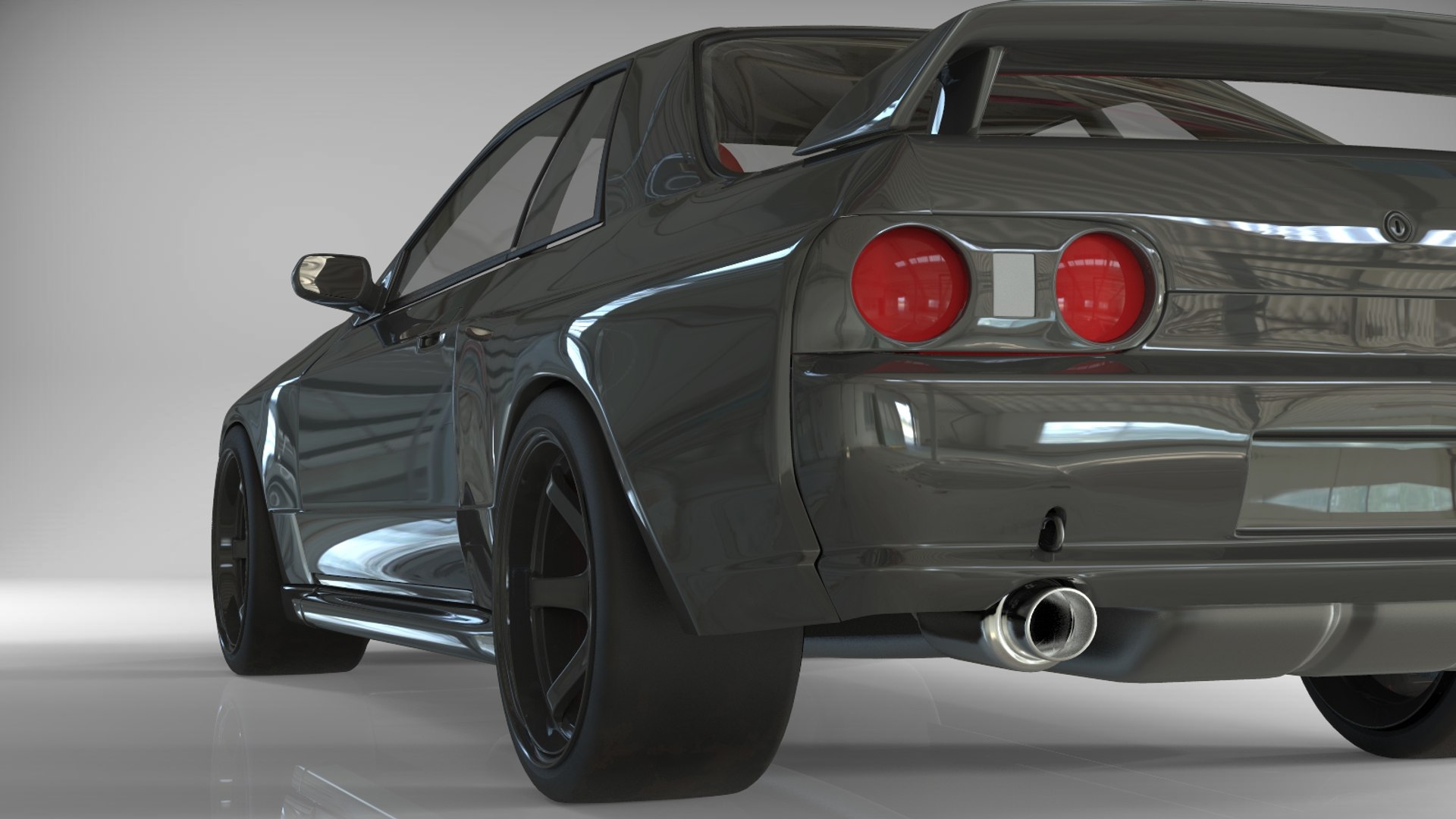 Nissan Skyline R32 3D Model - TurboSquid 1491798