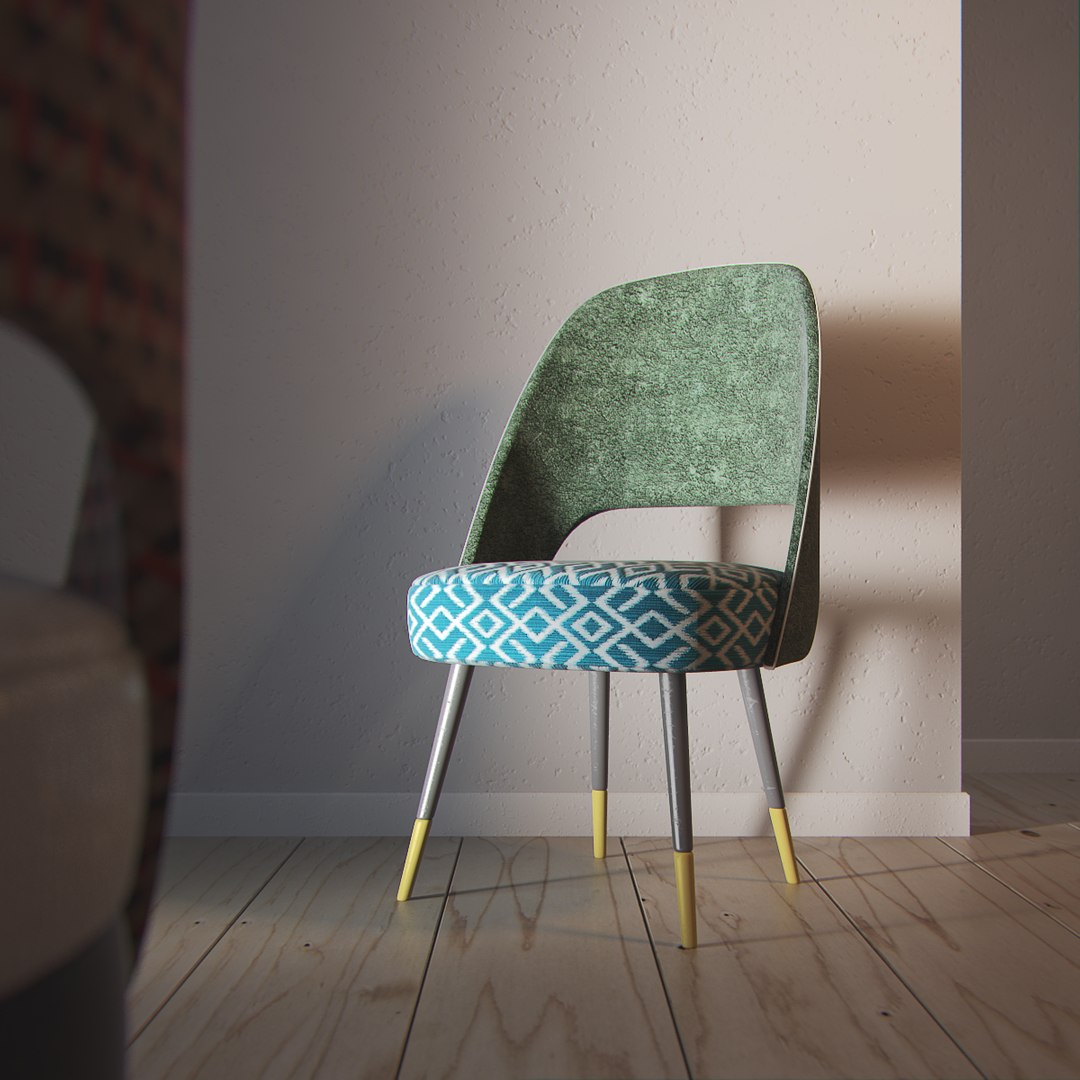 ava armchair 3d max