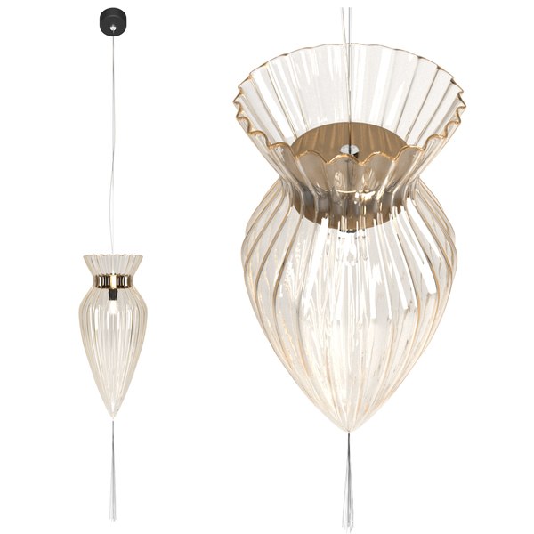 modelo 3d Lampara goccia - TurboSquid 1322117