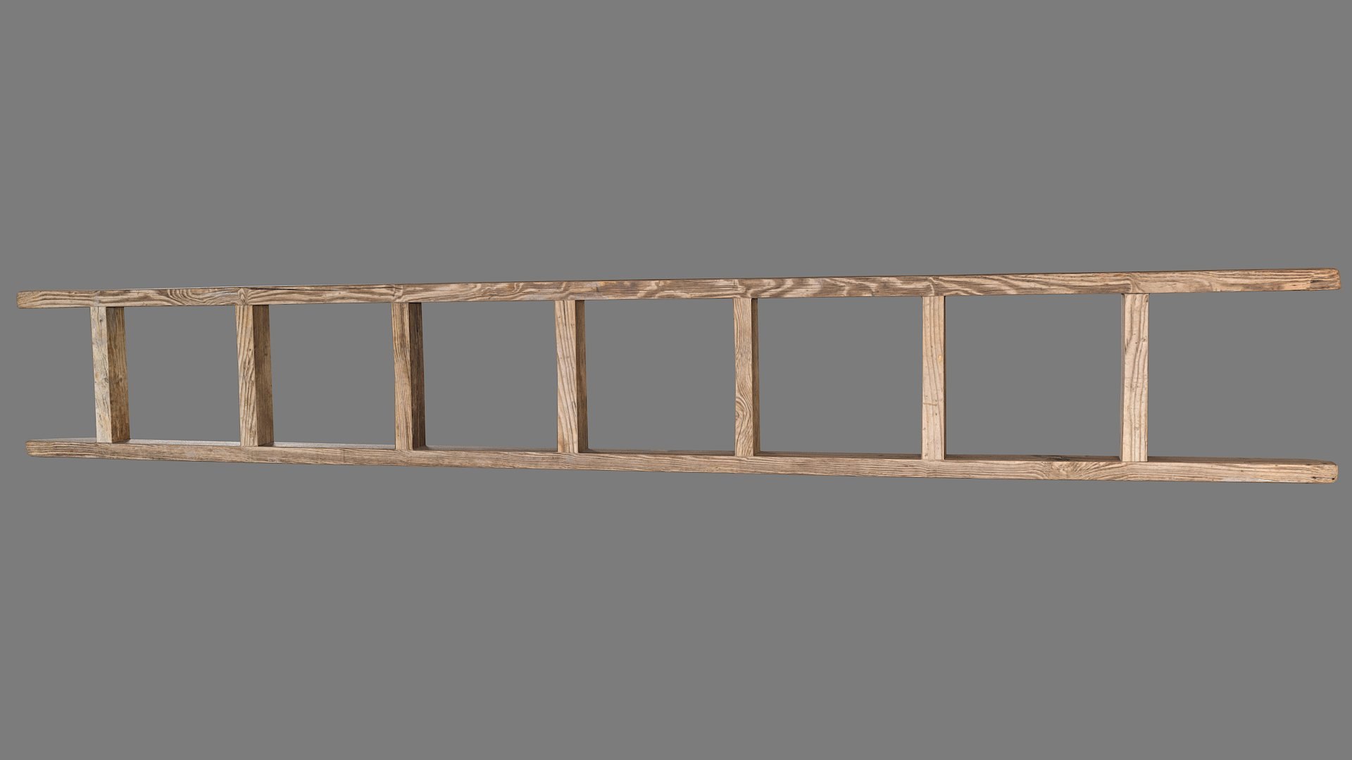 3D Wooden ladder 3D Scanned - TurboSquid 2054049