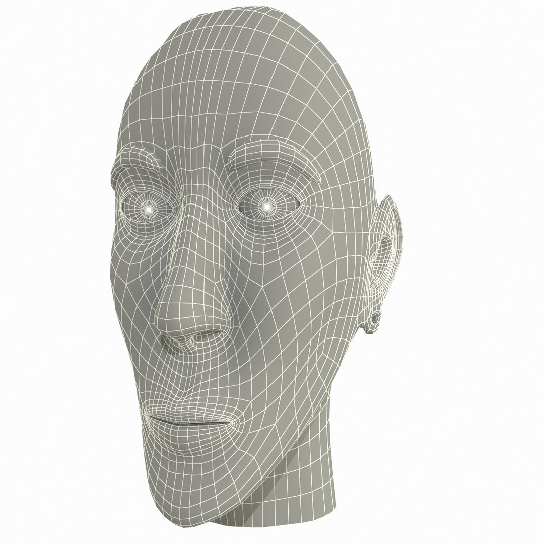 Free Cartoon Character 3d Model