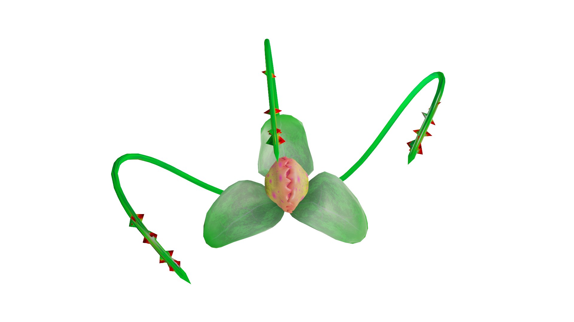 Carnivorous Plant Animated 3D - TurboSquid 1994630