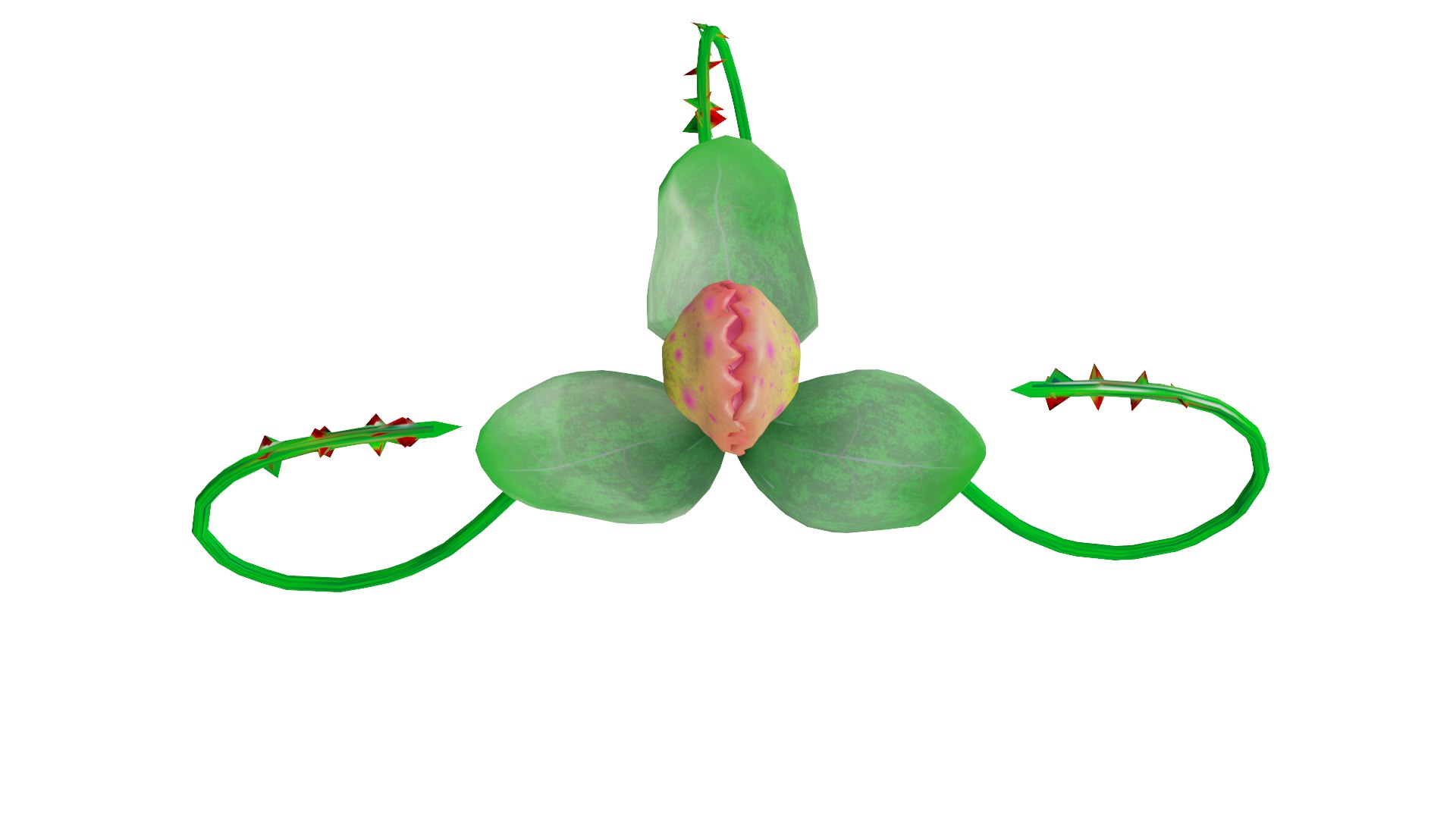 Carnivorous Plant Animated 3D - TurboSquid 1994630