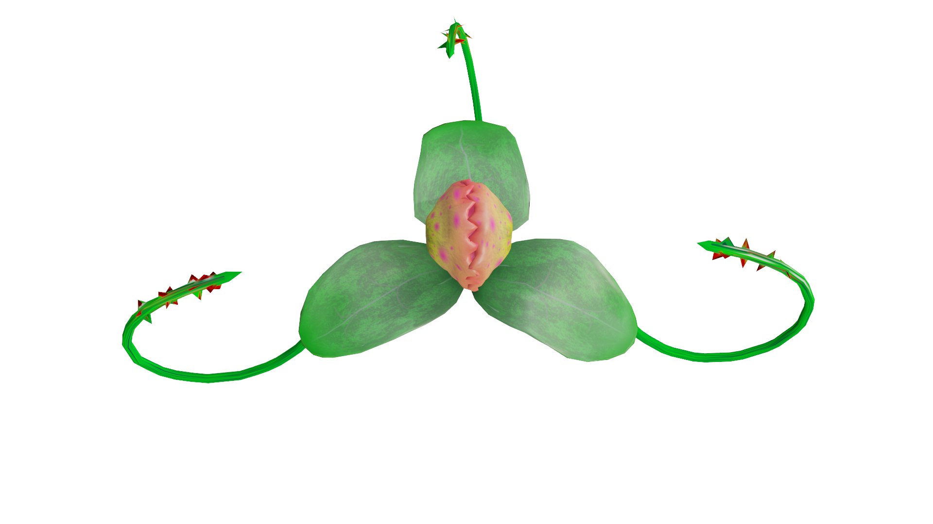 Carnivorous Plant Animated 3D - TurboSquid 1994630
