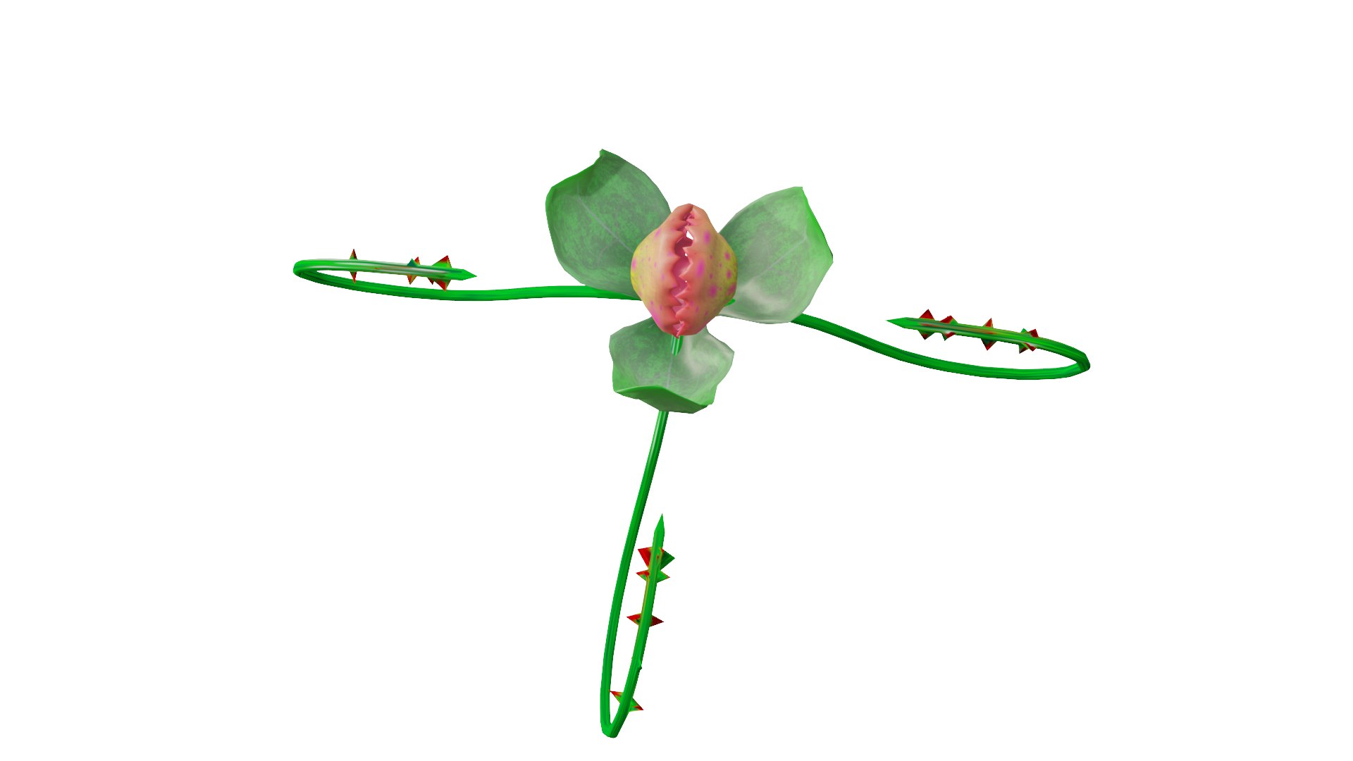 Carnivorous Plant Animated 3D - TurboSquid 1994630