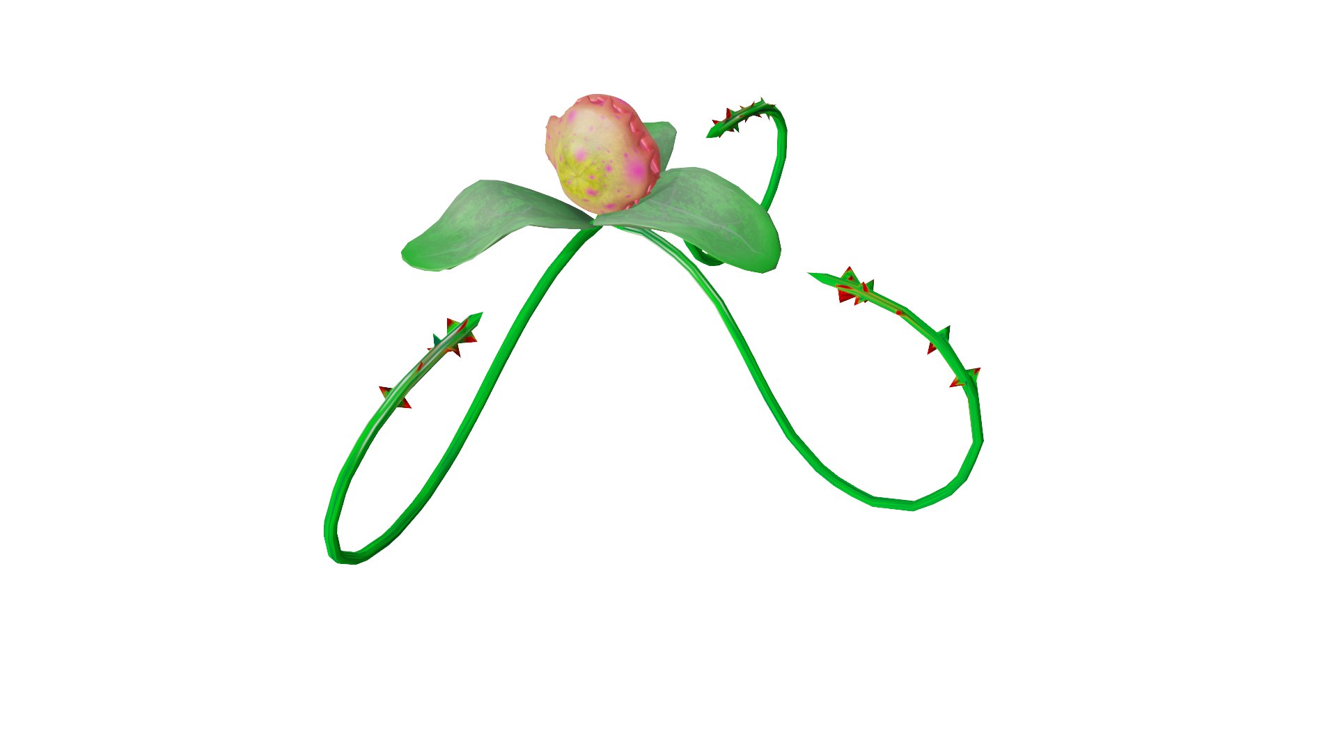 Carnivorous Plant Animated 3D - TurboSquid 1994630