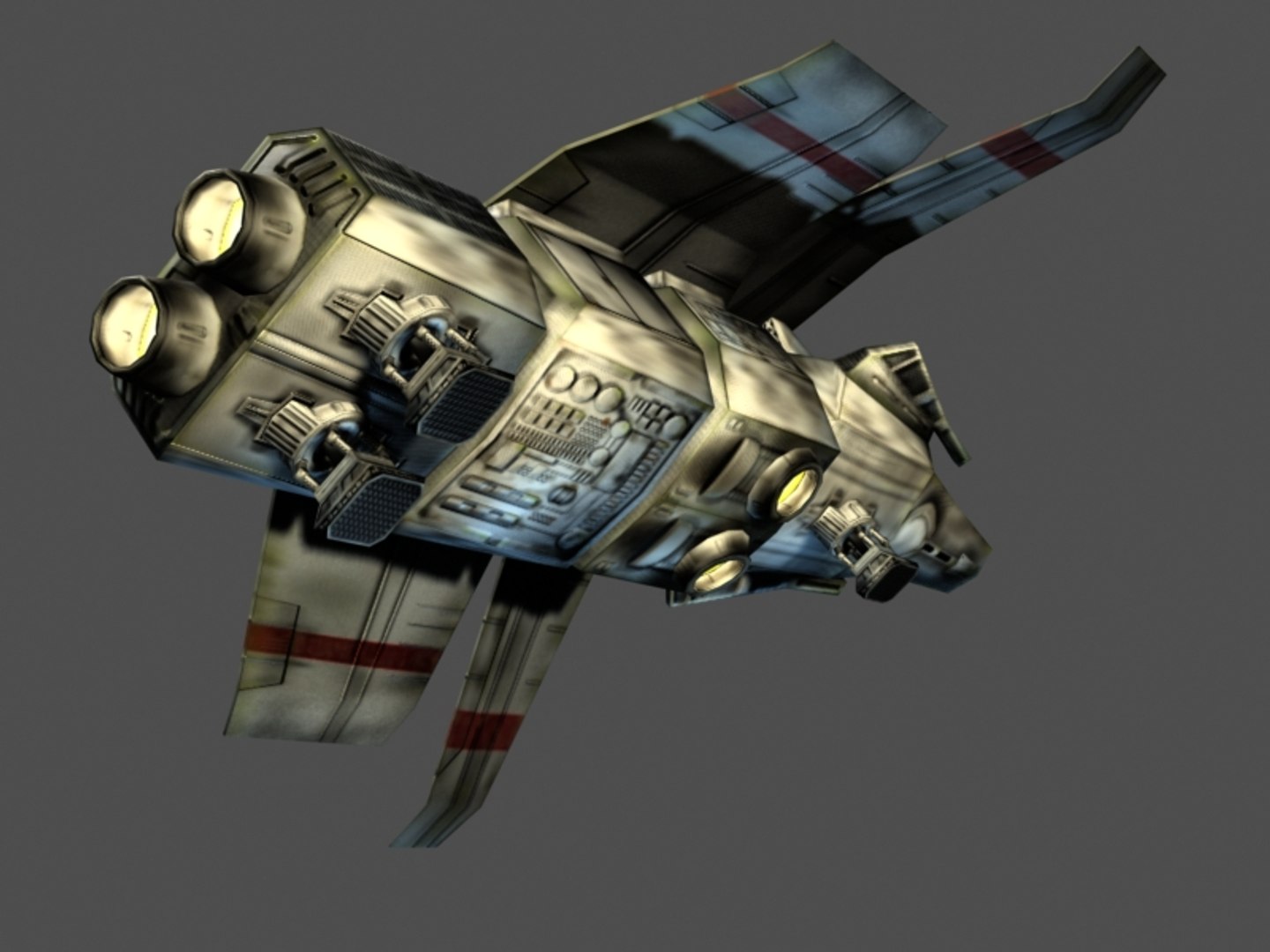 3d cargo spacecraft