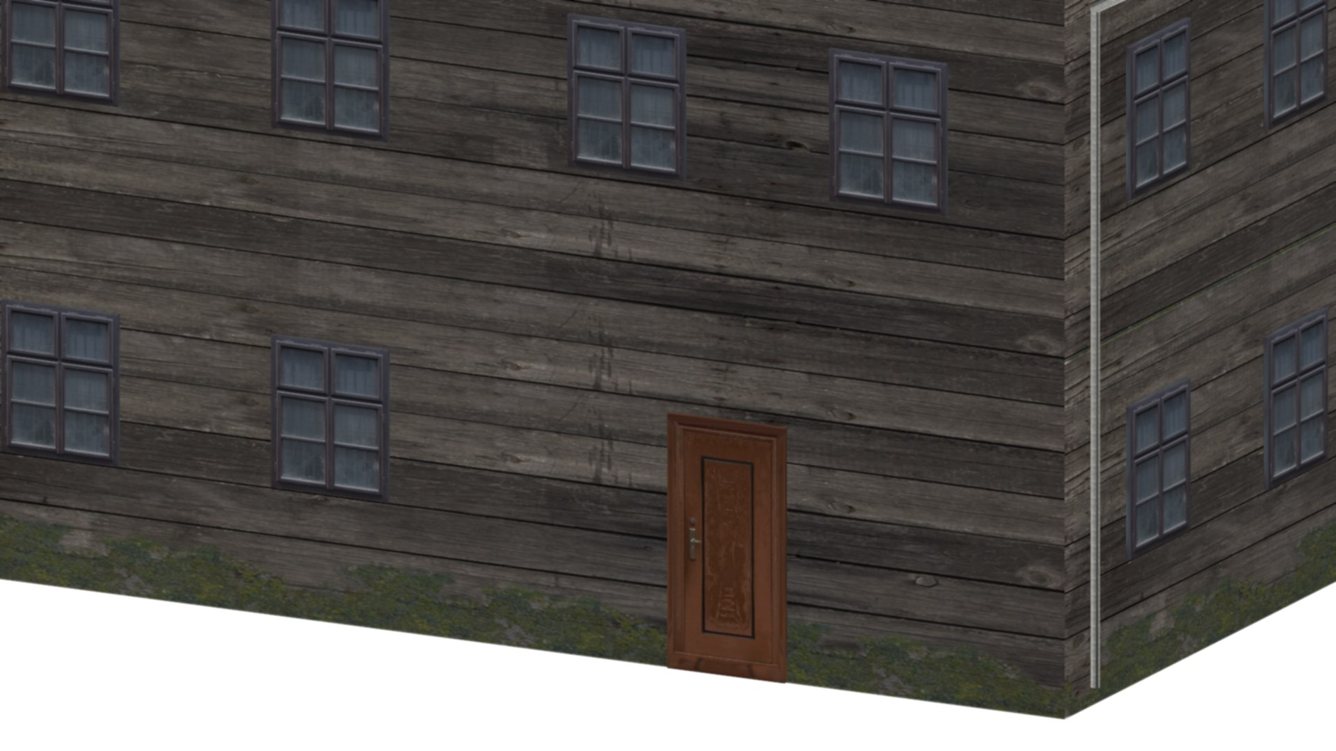 Town House 3D Model - TurboSquid 1617481