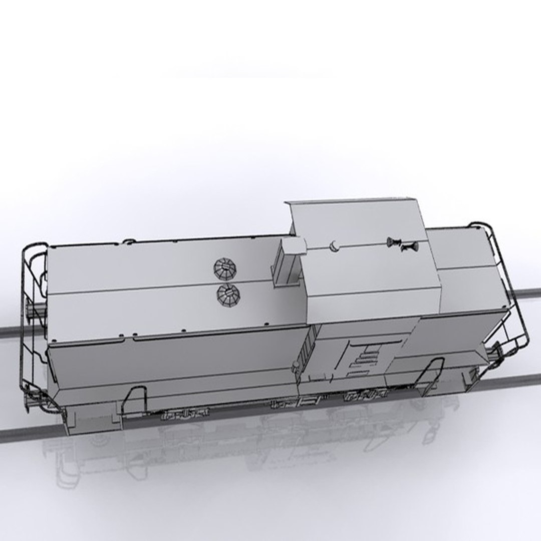 3d Model Tcdd Dh 7006 Locomotive