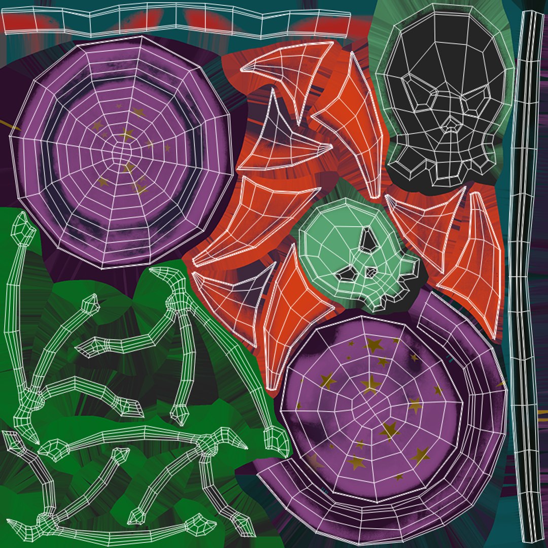 Witch cap 3D model - TurboSquid 1515668