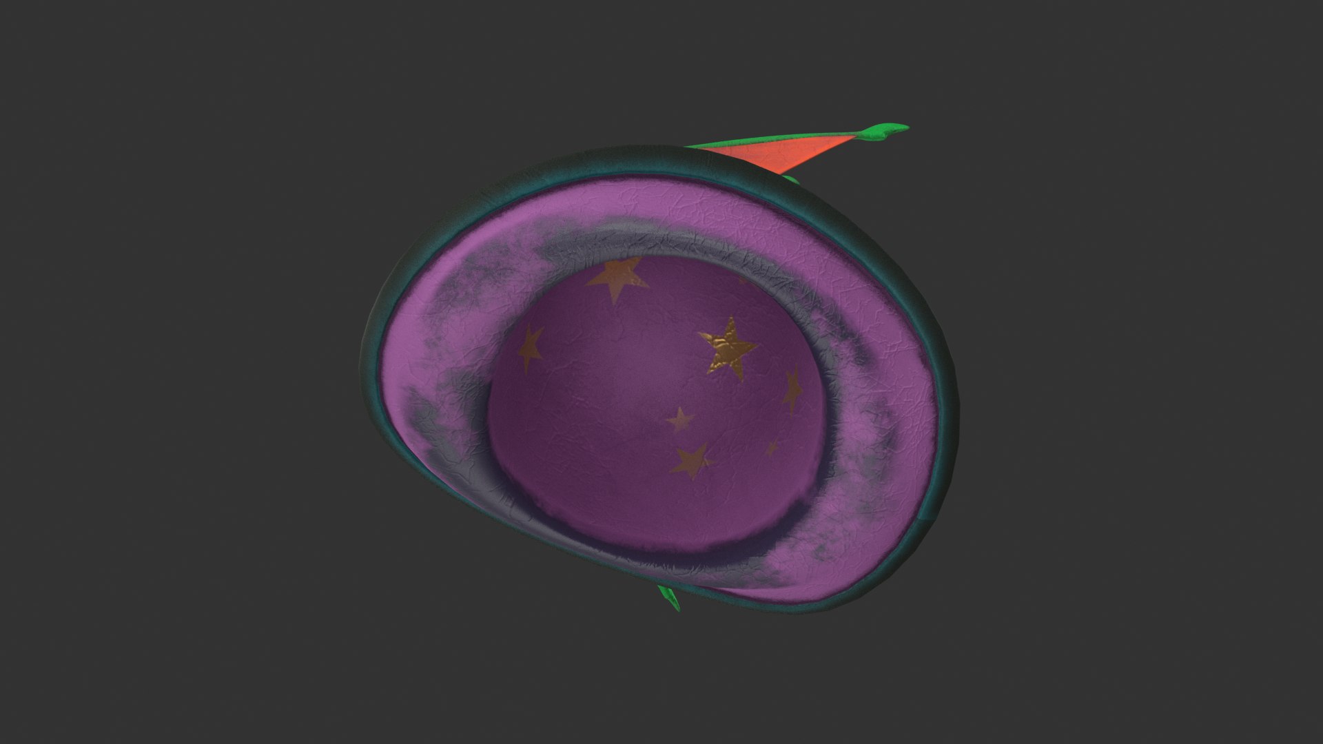 Witch Cap 3D Model - TurboSquid 1515668