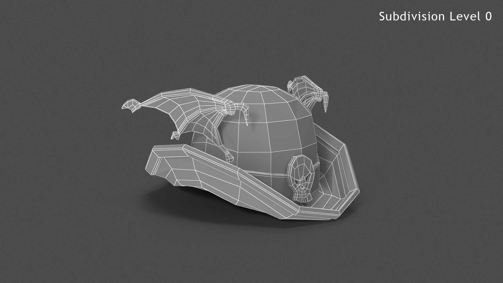 Witch Cap 3D Model - TurboSquid 1515668