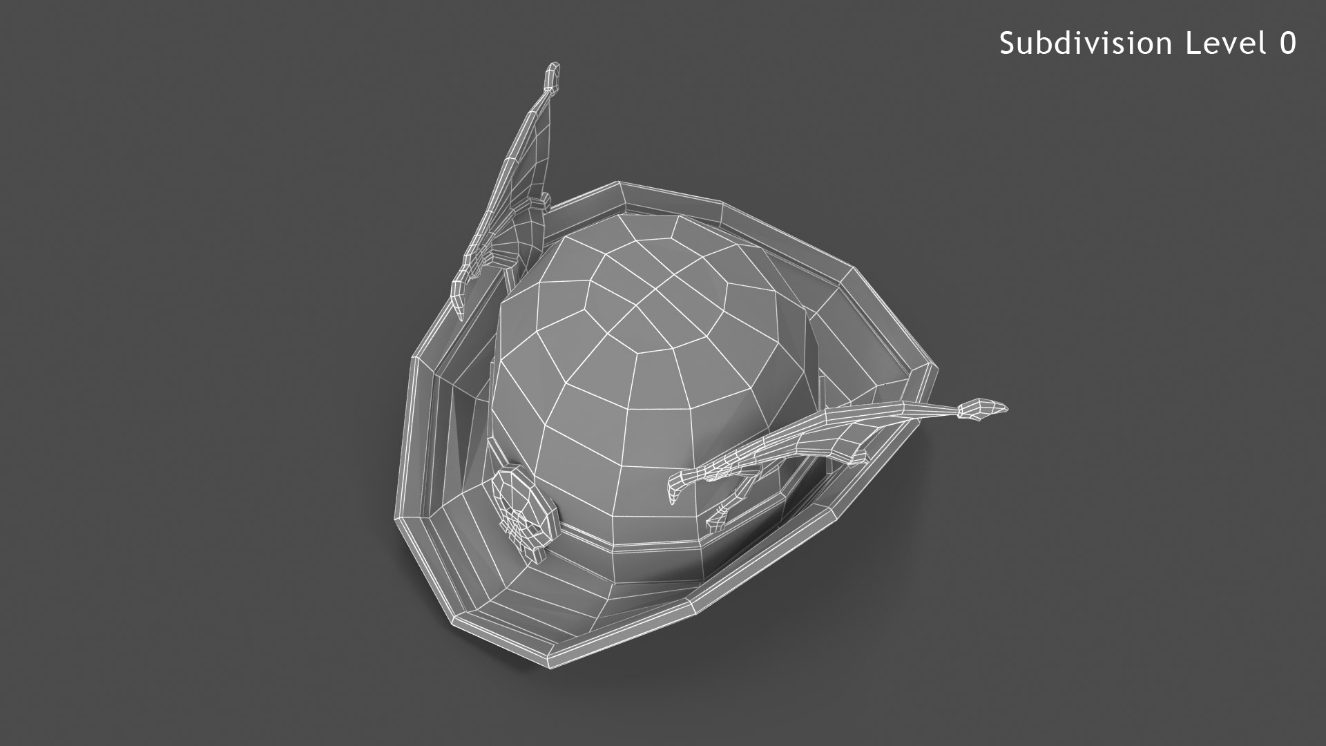 Witch Cap 3D Model - TurboSquid 1515668